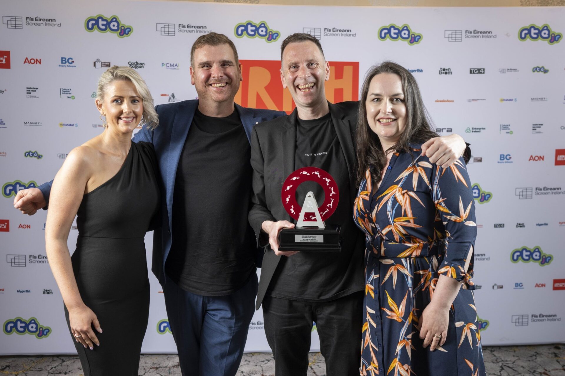 Success for RTÉ Kids productions at Irish Animation Awards – About RTÉ